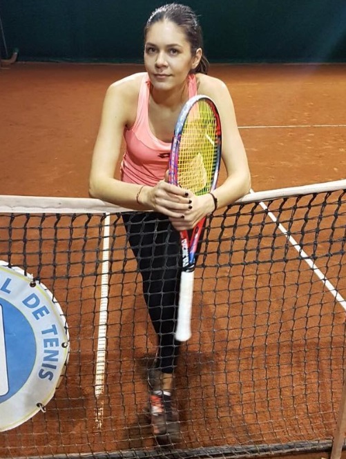 Cristina-Andreea Mitu » Hot Tennis Babes