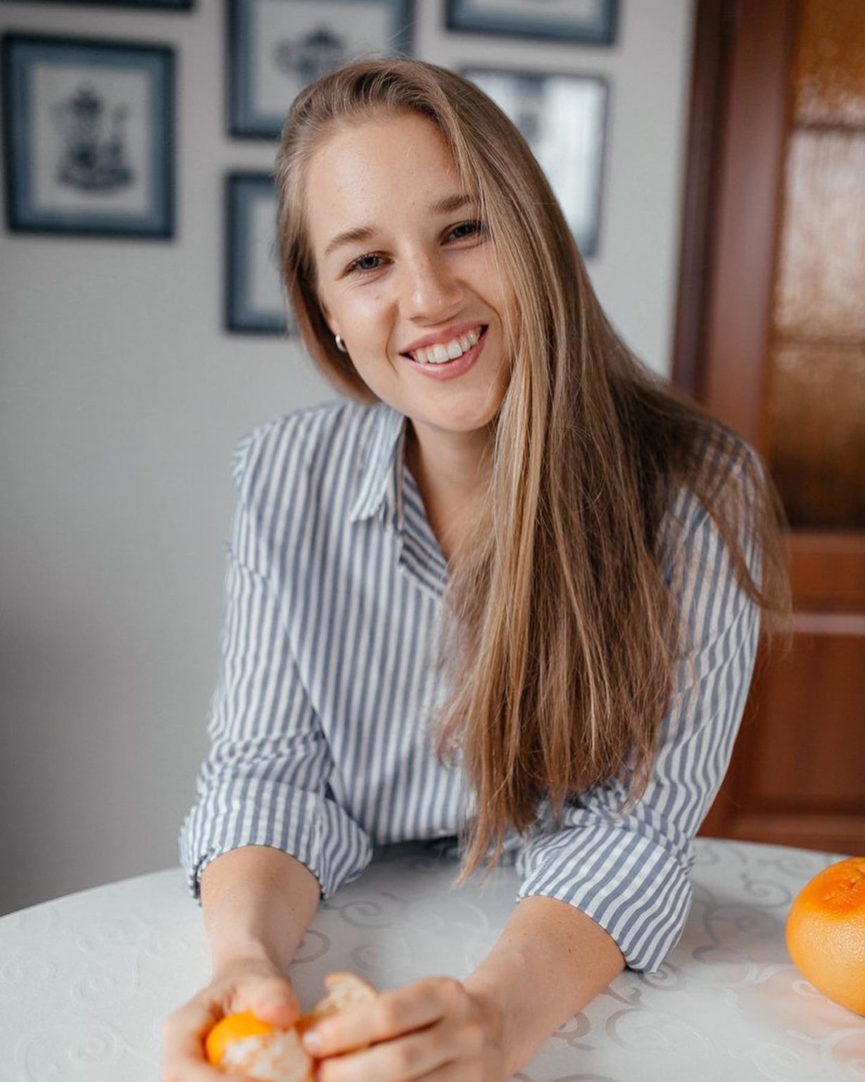 Anna Blinkova face beauty – Hot Tennis Babes